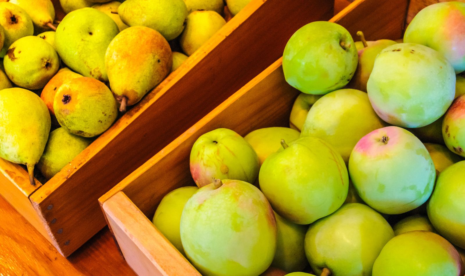 Seasonal fruit calendar in September in Tenerife.